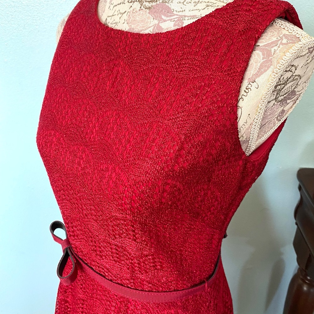 Danny & Nicole Ruby Red Dress - Gem